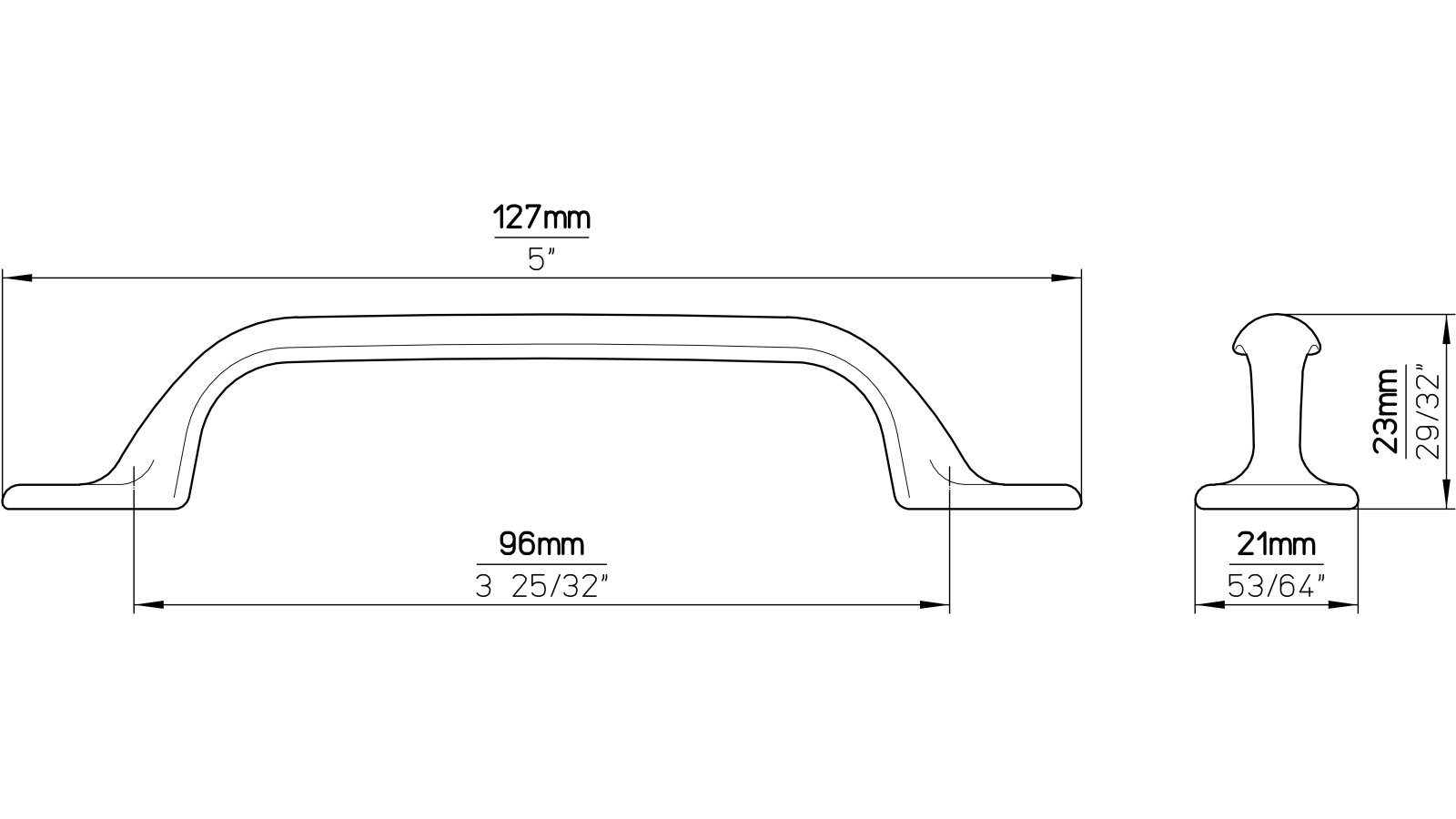 Möbelgriff Kamen - LGM-Beschlag